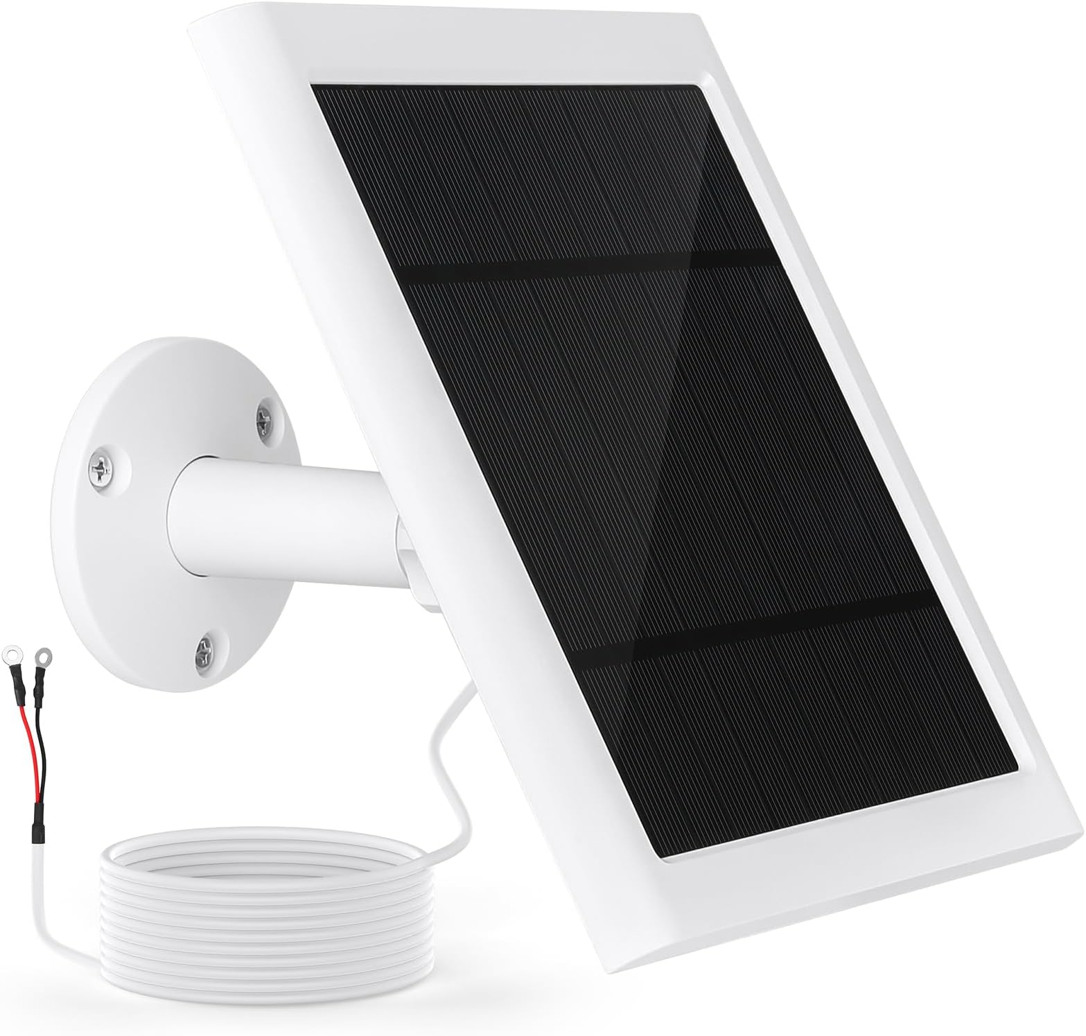 Amazon.com : DEHKATA Solar Panel for Ring Doorbell, 6W Solar Panel ...