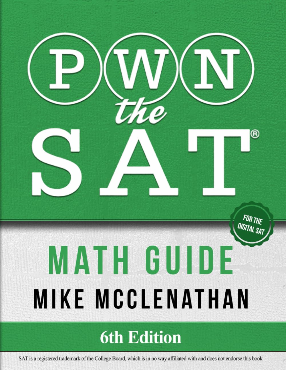 Amazon | PWN the SAT: Math Guide | McClenathan, Mike | SAT