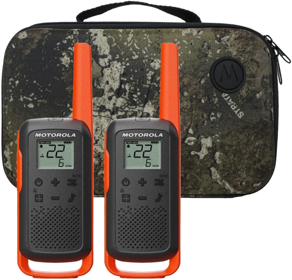 Amazon.com: Motorola Talkabout T275 Two-Way Radios (2-Pack) – 25 Mile ...