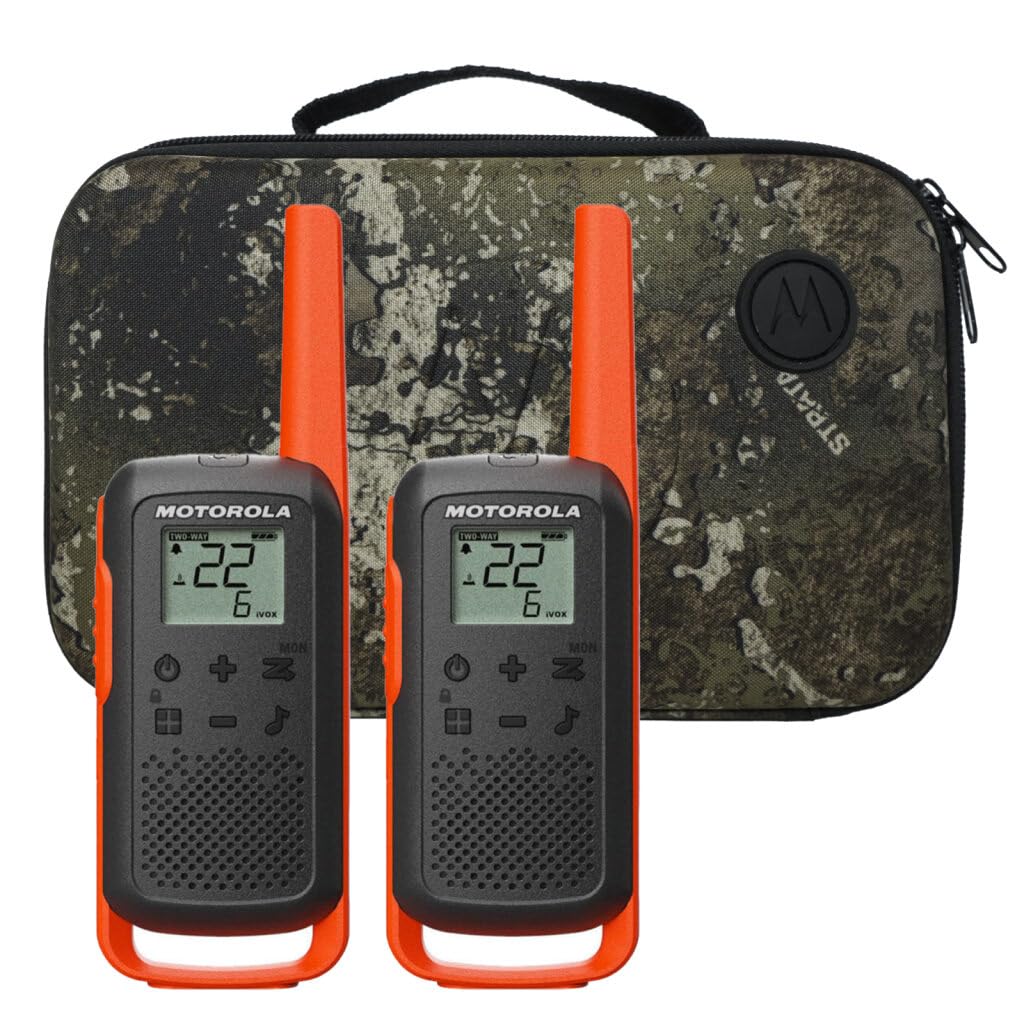 Amazon.com: Motorola Solutions, Portable FRS, T275, Talkabout, Two-Way ...