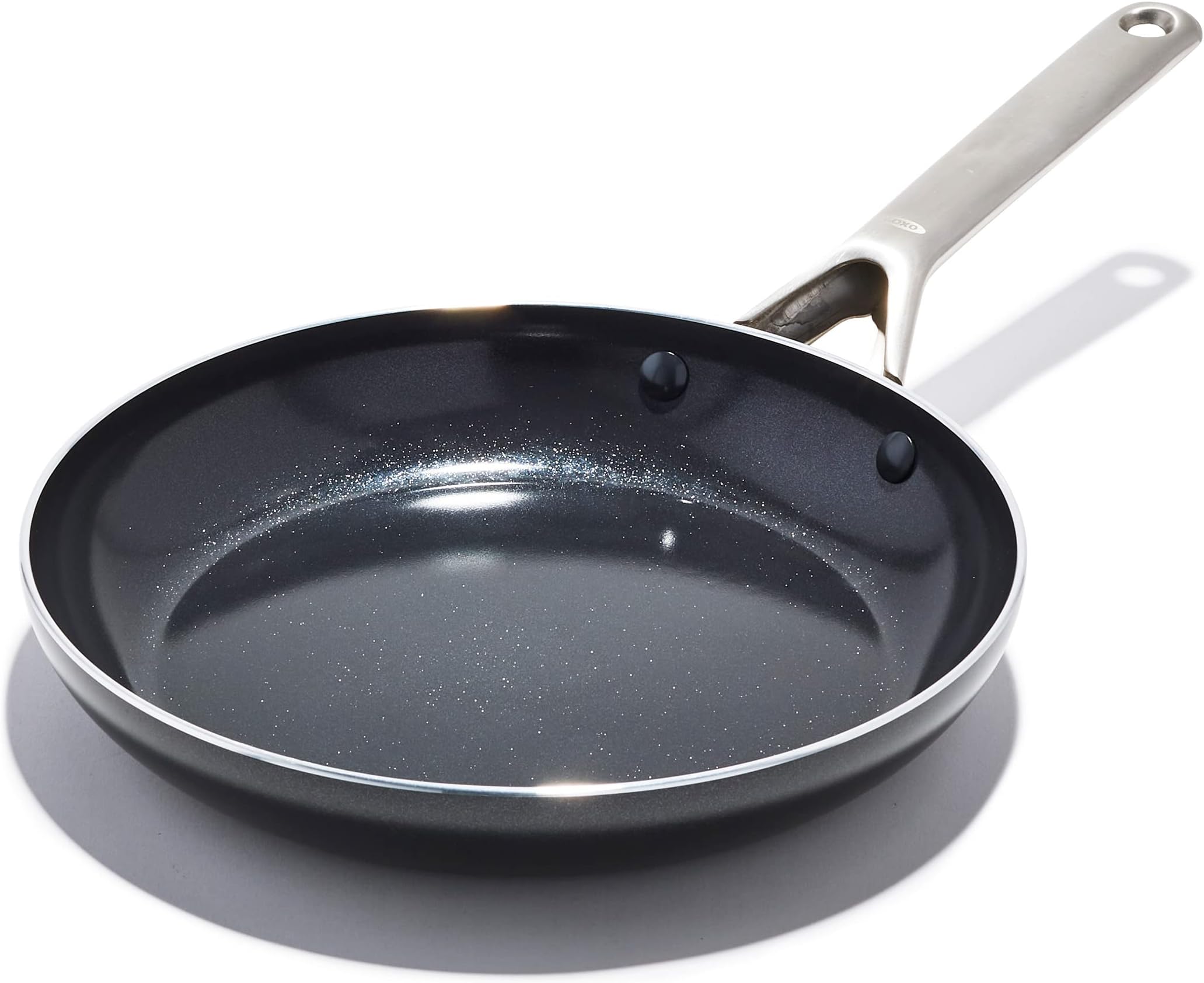 Amazon.com: Bialetti, 8" Fry Pan, Ceramic Pro Gray: Home & Kitchen