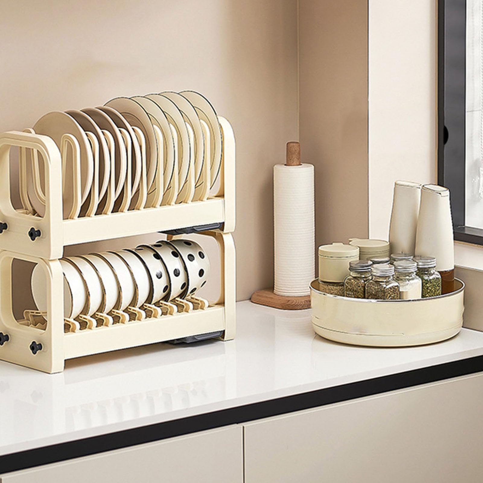 Vertical Plate Storage Rack For Kitchens Vertical Plate Rack For Wall