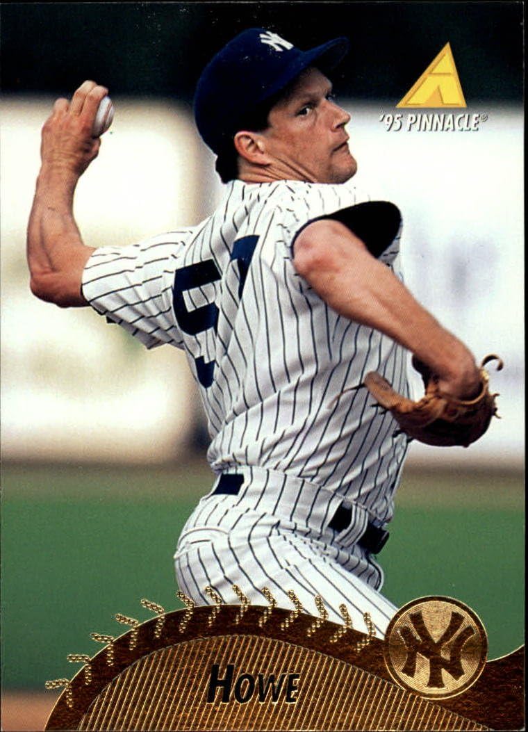 Amazon.com: 1995 Pinnacle Baseball Card #435 Steve Howe : Collectibles ...