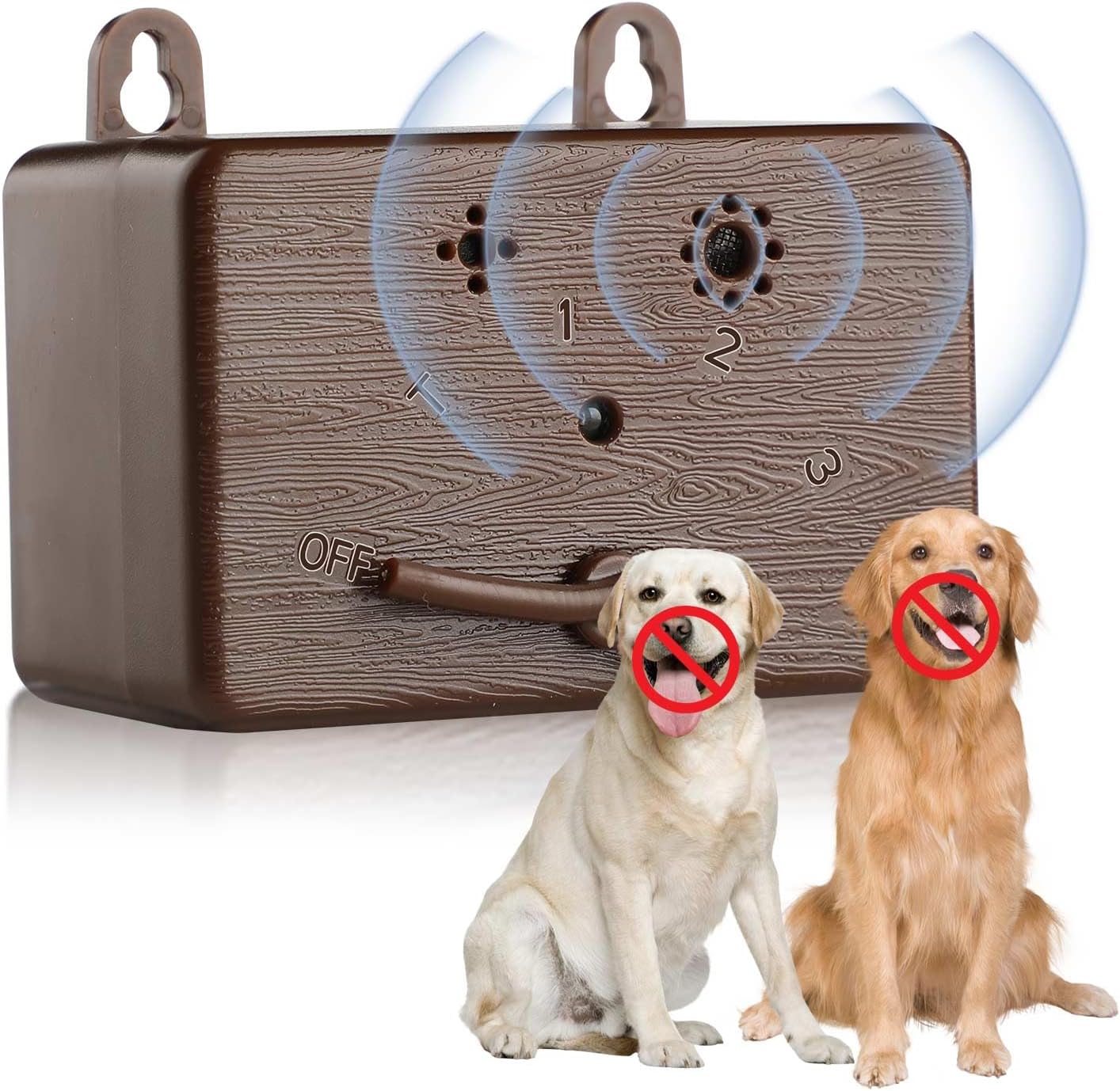 Amazon.com : Anti Barking Device, Ultrasonic Dog Barking Devices with 4 ...