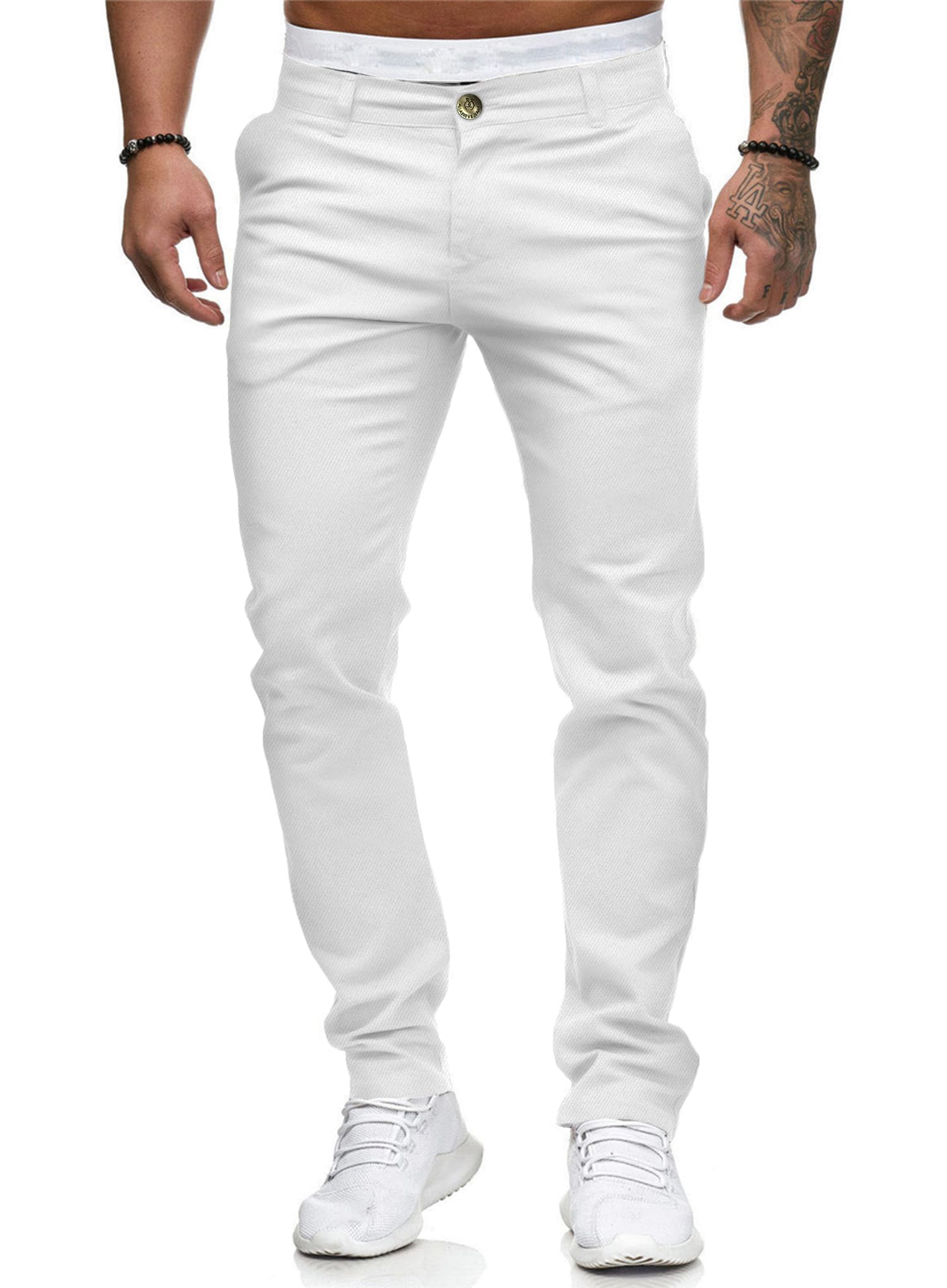 11 Best White Pants For Men | What Crisp White Pants Reveal