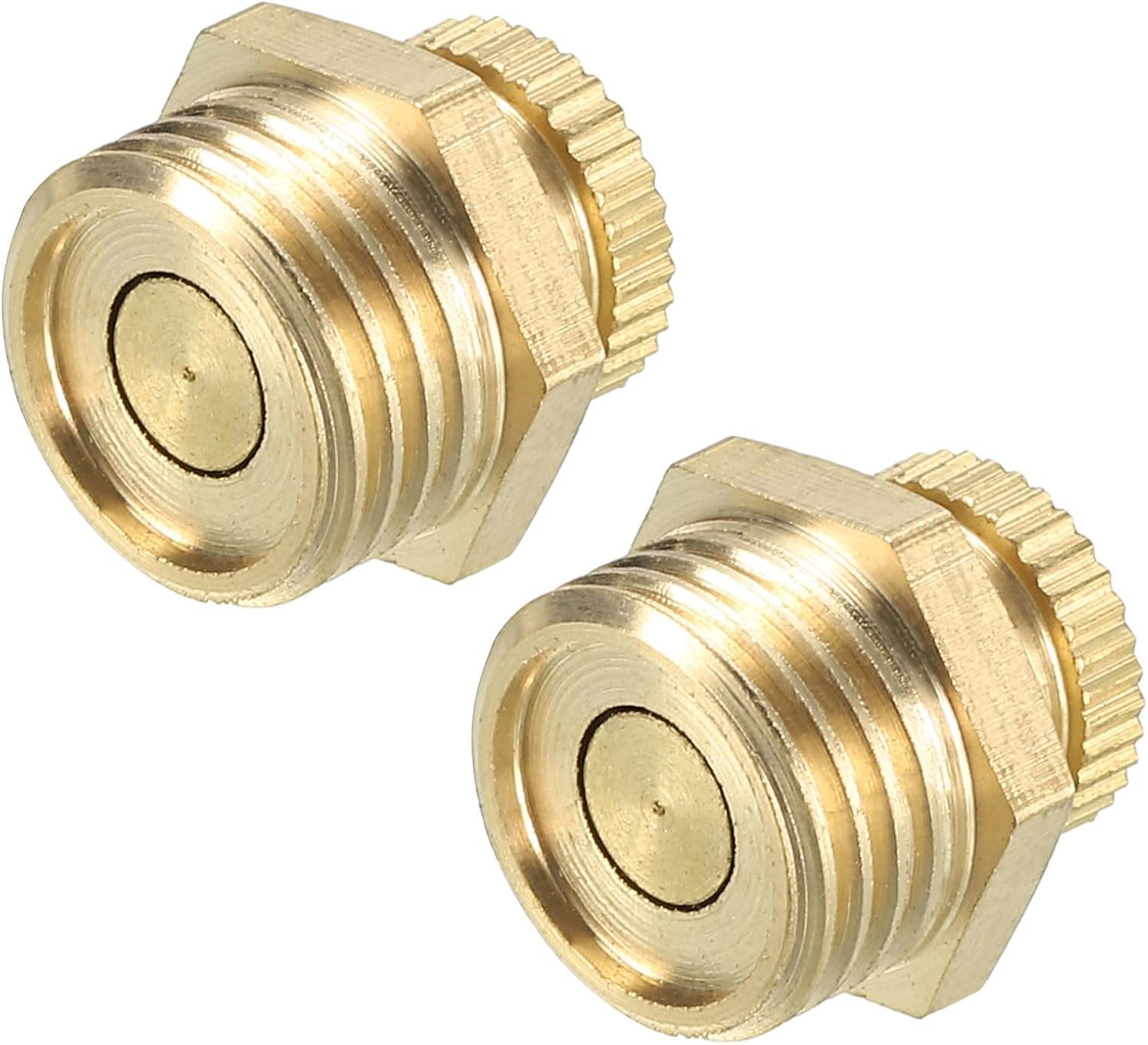 Amazon.com: PATIKIL Air Compressor Tank Drain Valve, 2 Pack G 1/4 ...