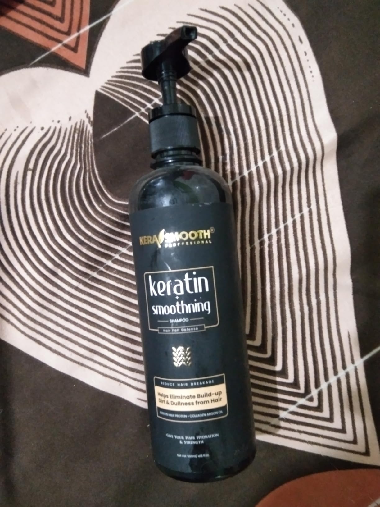 Buy KeraSmooth Keratin Smoothing Shampoo, Sulfate-Free, With Argan Oil ...