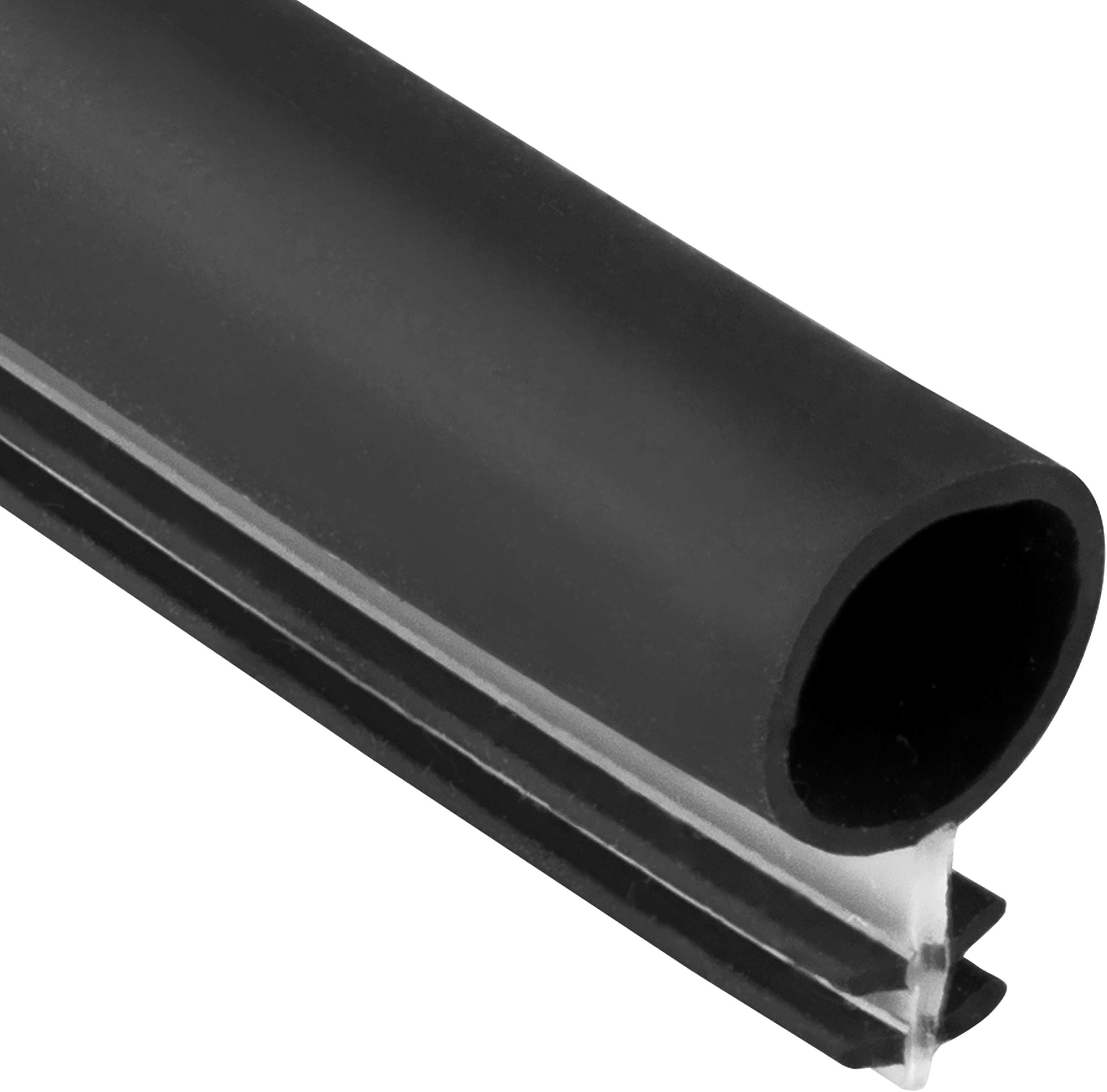 Window Weatherstrip Seal 1/4" Bulb Bubble Kerf Mount 4 Colors & 6 ...