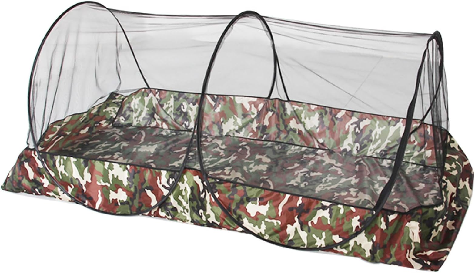 Amazon.com: Wicked Cool MosquitOasis Deluxe Pop-Up Mosquito Net Tent ...