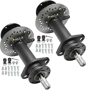 Amazon.com: YC Yier Heavy Duty 32 inch Rear Differential Axle Kit 6T 25mm Drive Shaft with 4 ...