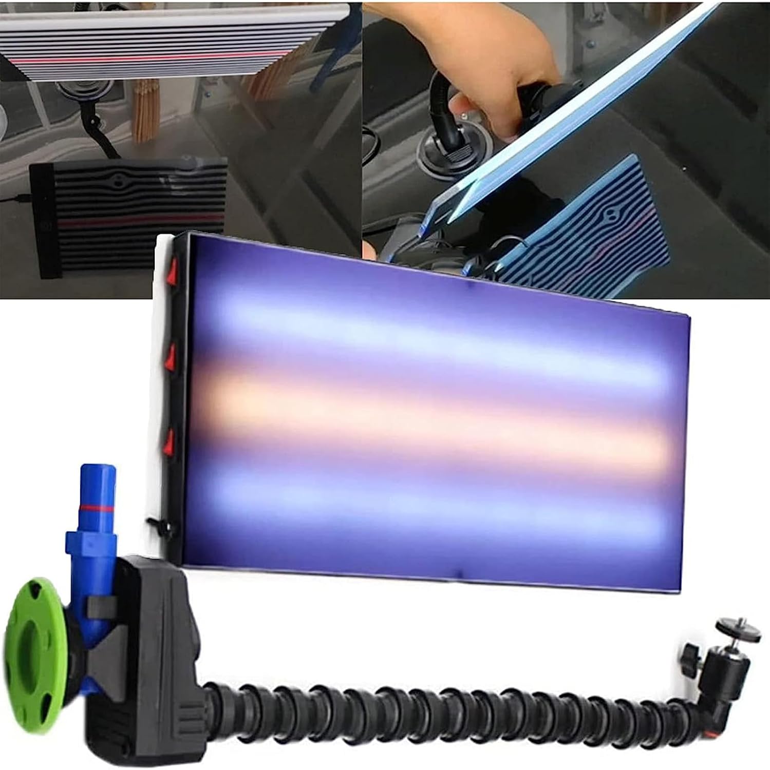 Amazon.com: JINGEDD Car Dent Repair Tools Car Dent Detection Board ...