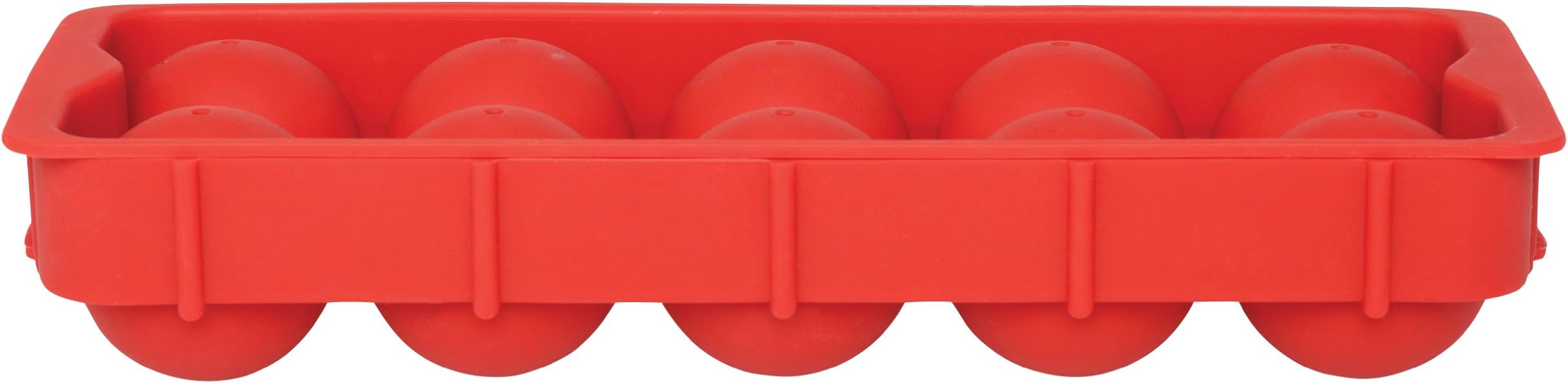 Amazon.com | HIC Kitchen Cannonball Silicone Ice Cube Tray, European ...