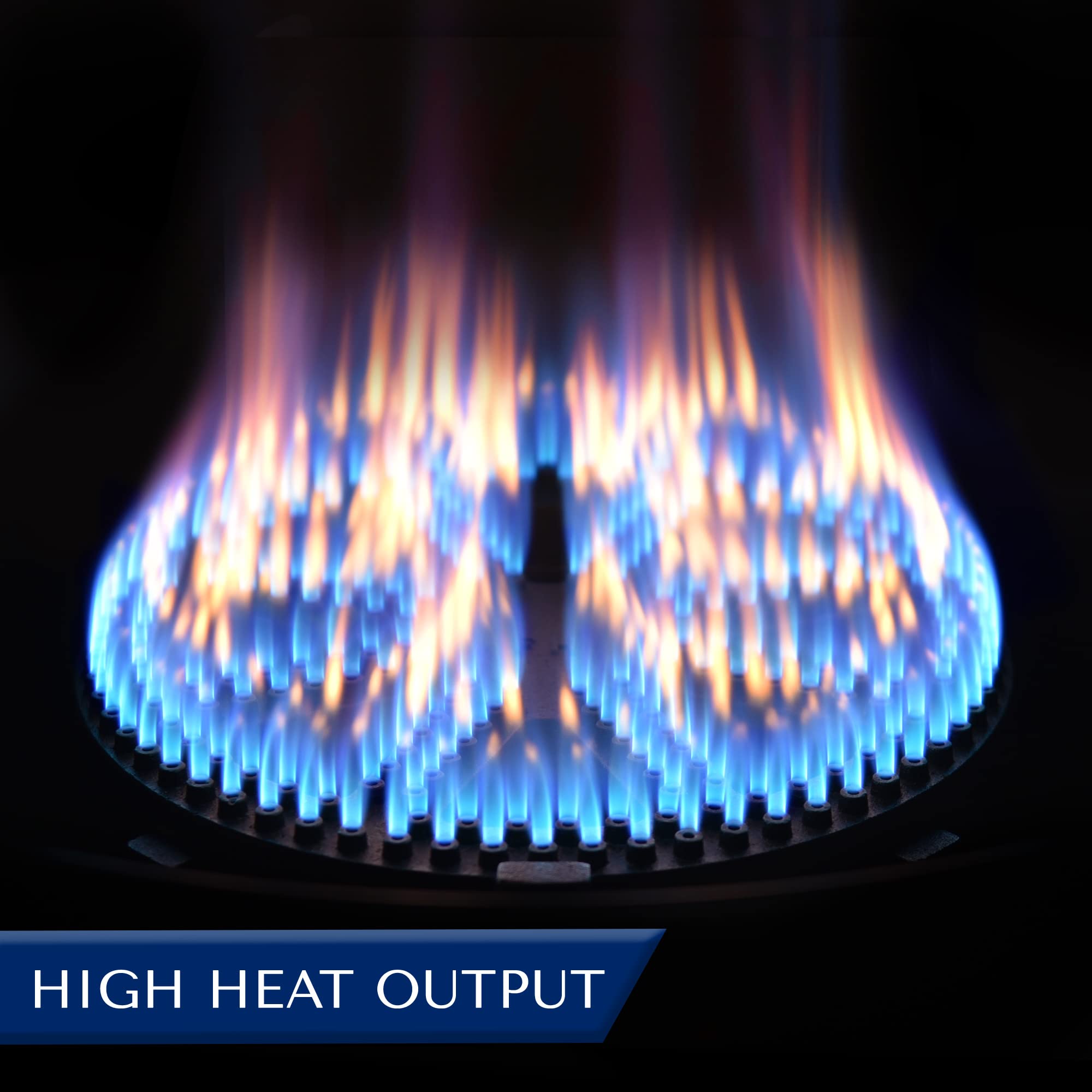 Buy ARC Propane Burner Outdoor Stove Burner, Stainless Steel Single ...