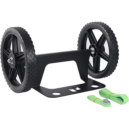 Amazon.com: TonGass Upgraded Cooler Cart Kit - Heavy-Duty Steel Frame ...