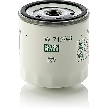 Amazon.com: Mann Filter W712/43 Spin-On Oil Filter : Automotive