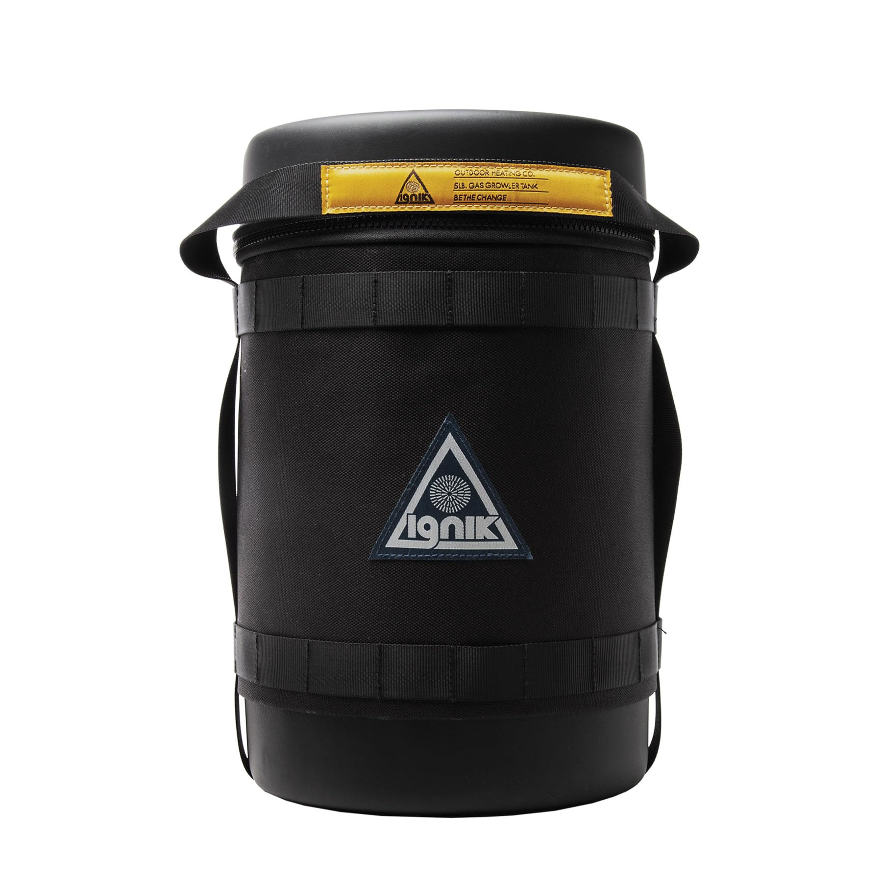 Snapklik.com : Ignik Gas Growler Carry Case For Refillable Propane Tank