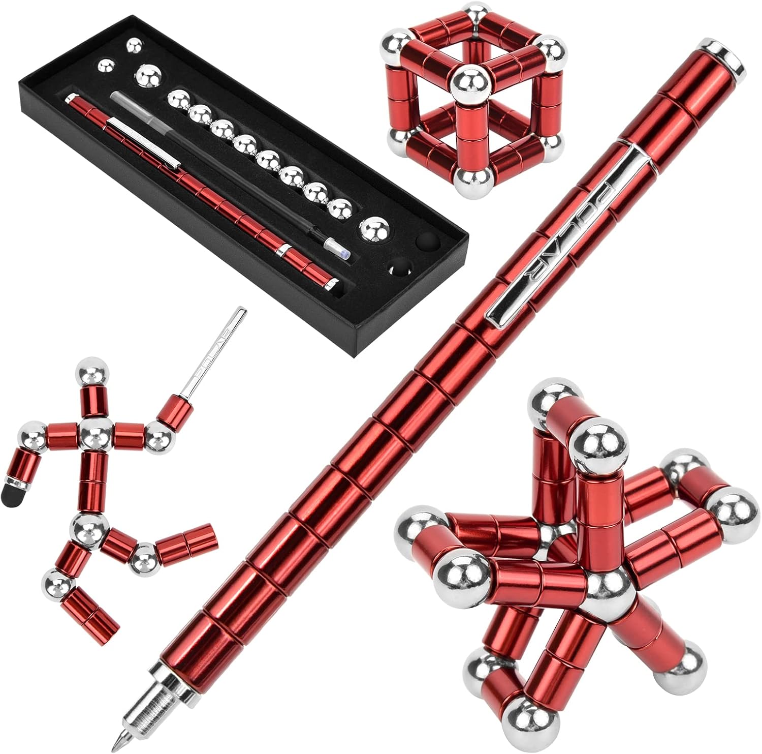 Amazon.com : AFN Fidget Pen, Toy Pen, Magnet Pen, Multifunction Writing ...