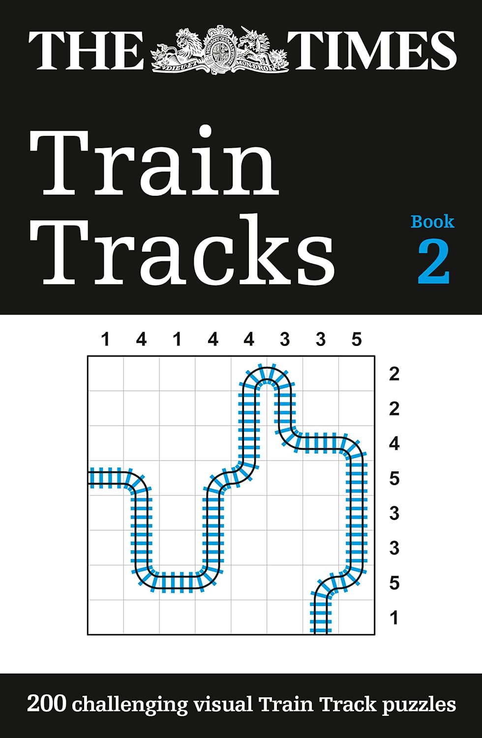 The Times Train Tracks: Book 2: The Times Mind Games: 9780008342975 ...
