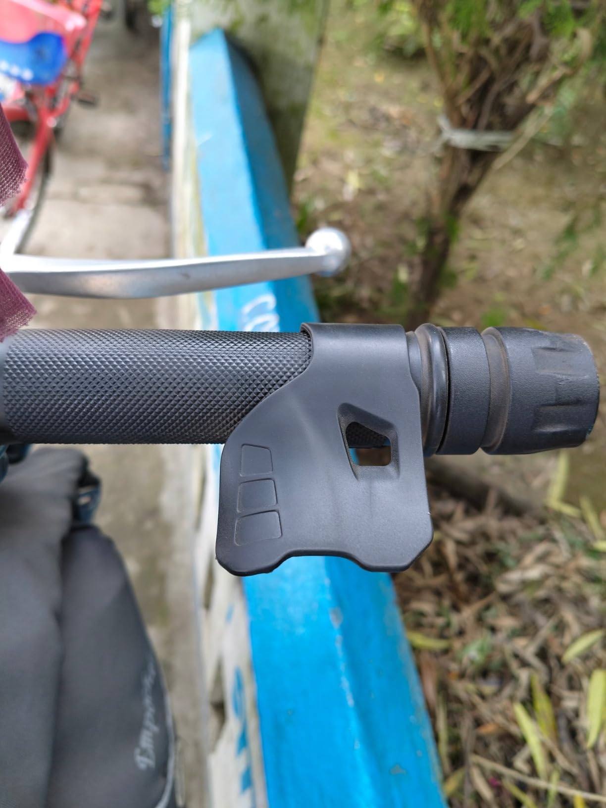 Vagary Universal Palm Rest Throttle Cruise Accelerator Assist Hand Rest ...