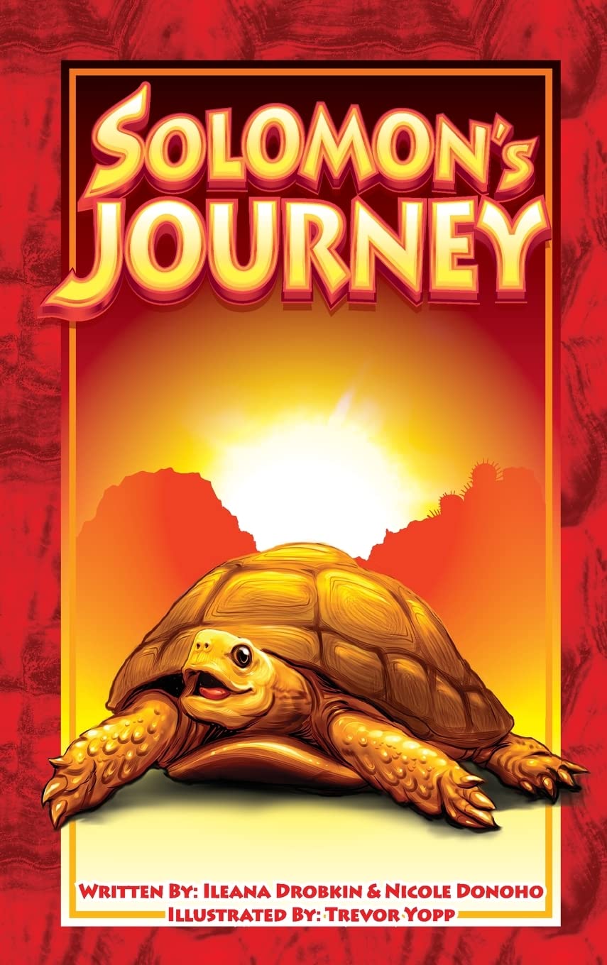 Solomon's Journey: Drobkin, Ileana, Donoho, Nicole, Yopp, Trevor ...