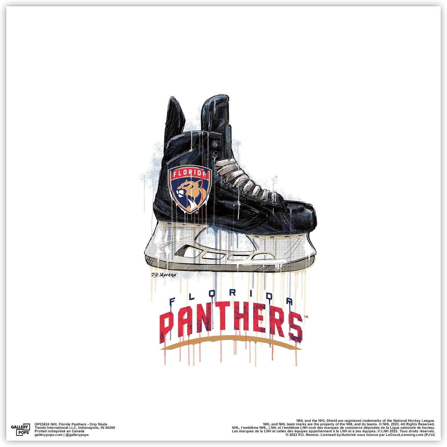 Amazon.com: Trends International Gallery Pops NHL Florida Panthers ...