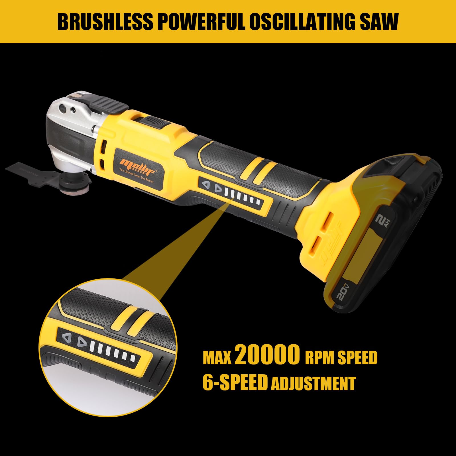 Cordless Oscillating Tool