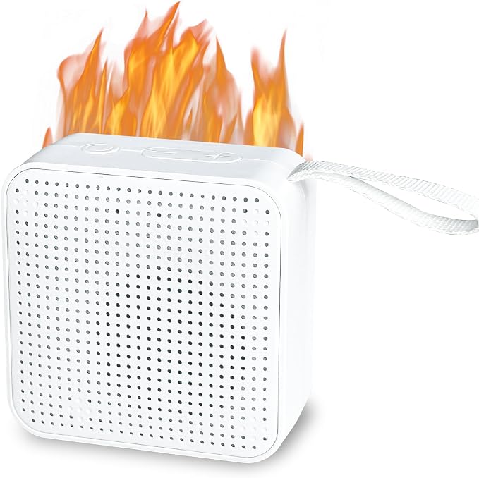 Amazon.com: MSELTOS Fireplace Crackler Sound Box for Electric Fireplace ...