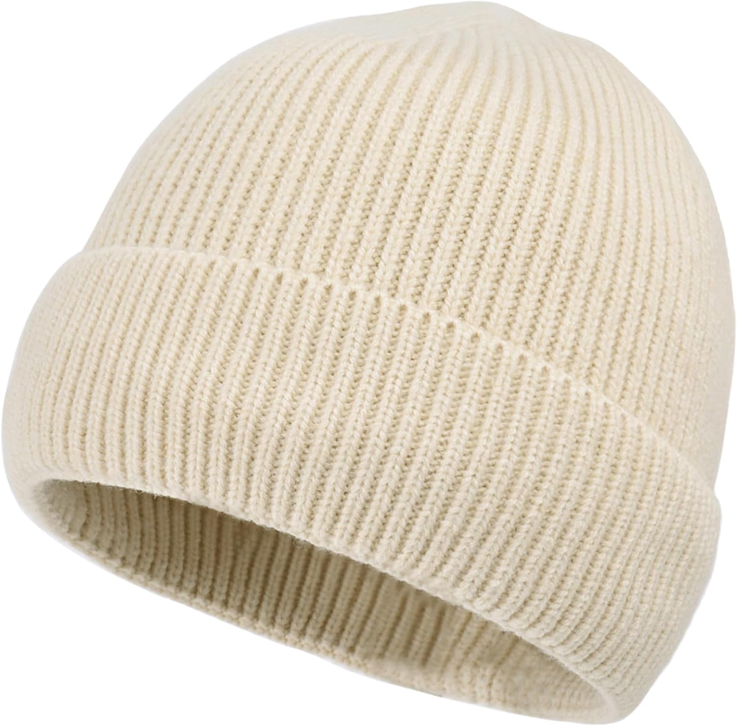 Rosoz 1 Pack Beanie for Men Women Warm Winter Hats Knit Acrylic Soft ...