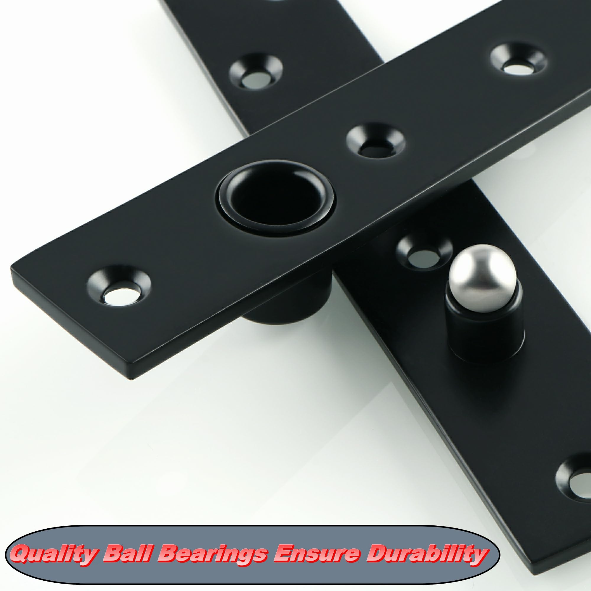 Snapklik.com : Alise 4 Pivot Hinge Rotating Door Hinge 360 Degree ...