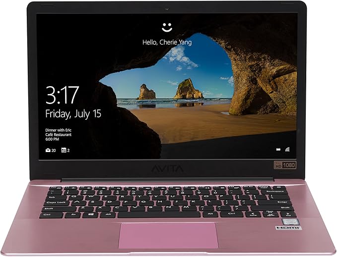 Avita PURA NS14A6UKV541-RG 14" Laptop Ryzen 5 3500U 8GB RAM 256GB SSD ...