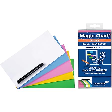 Legamaster Magic-Chart Whiteboard Foil - static self-adhesive - white ...