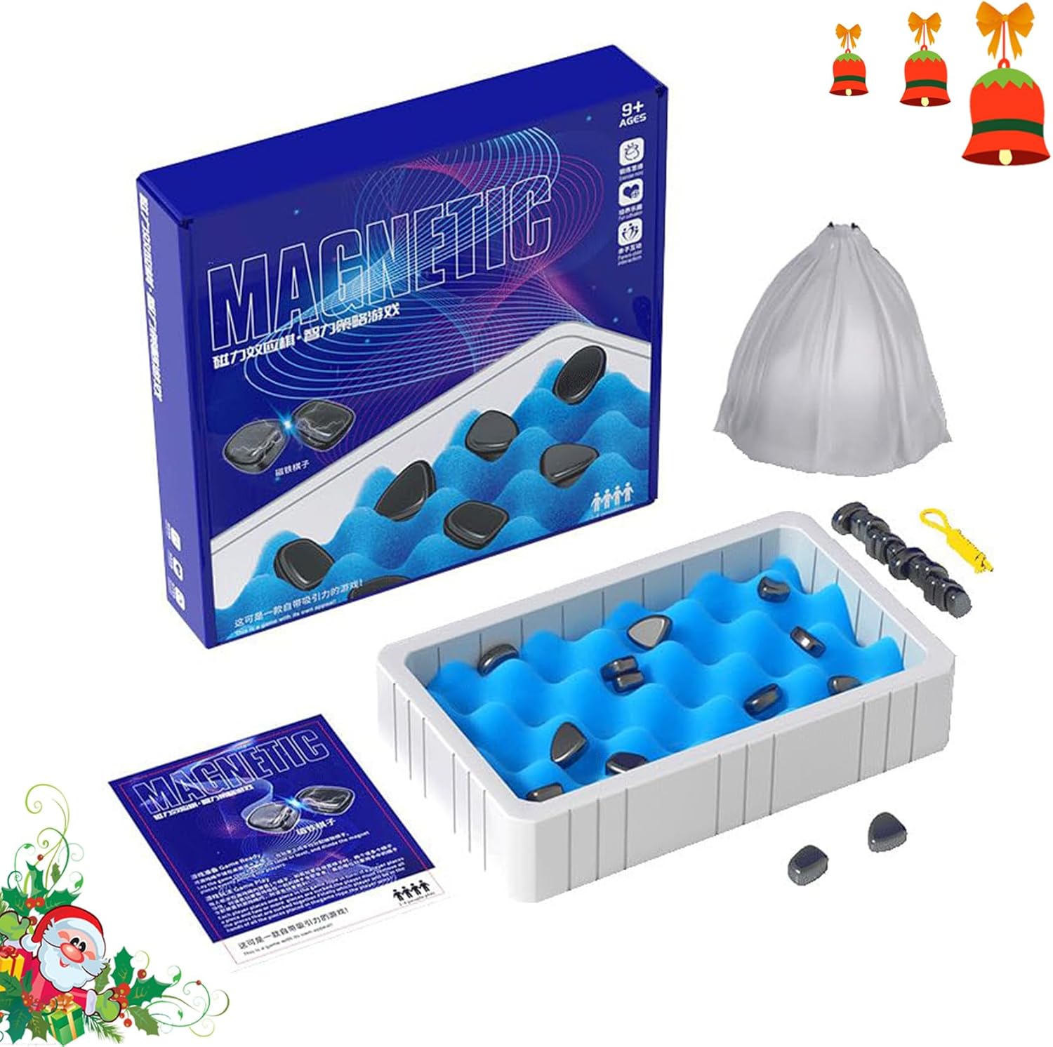 SEVSO 2024 New Magnetic Chess Game - Magnet Game,Magnet Board Game,Fun ...