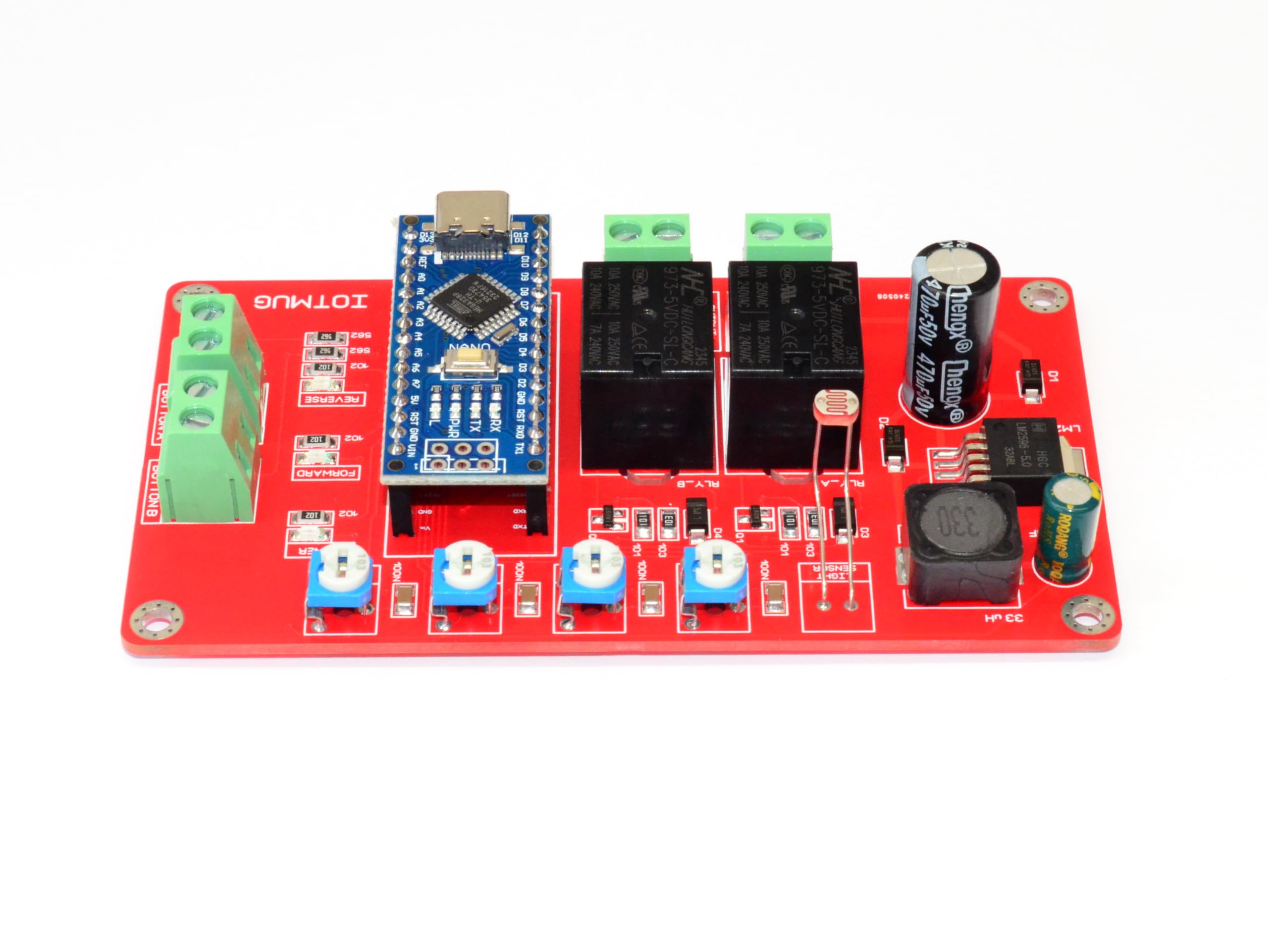Snapklik.com : Automatic Coop Door Controller Daylight/Light ...