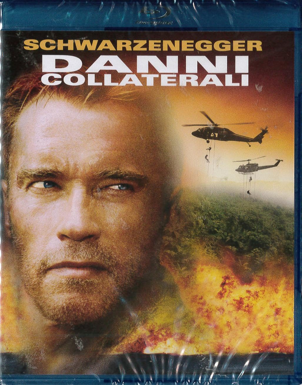 Danni collaterali [Blu-ray] [IT Import]: Amazon.de: Arnold Schwarzenegger, Francesca Neri, John ...