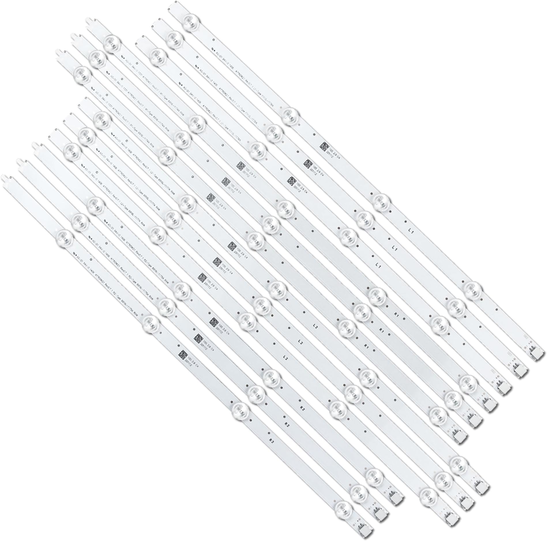 Amazon.com: PANMILED 10 Pieces LED Backlight Strips for LG 42-inch TV 42LN5400 42LN5700 42LN542V ...