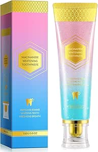 Amazon.com: Niacinamide Whitening Toothpaste,Niacinamide Intensive Toothpaste, Bright White ...