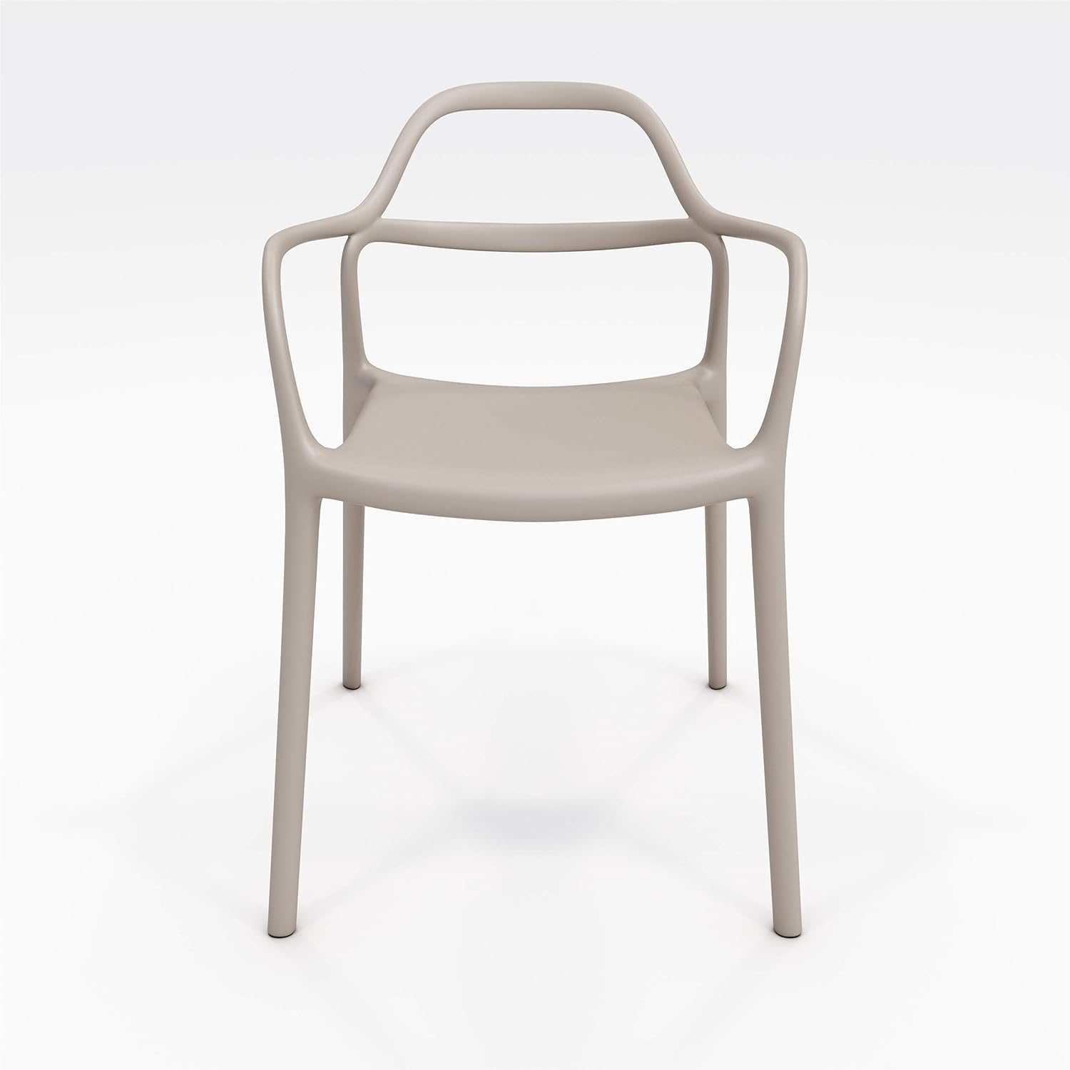Amazon.com: Olio Designs Dali Indoor/Outdoor Chair, Morel : Patio, Lawn ...