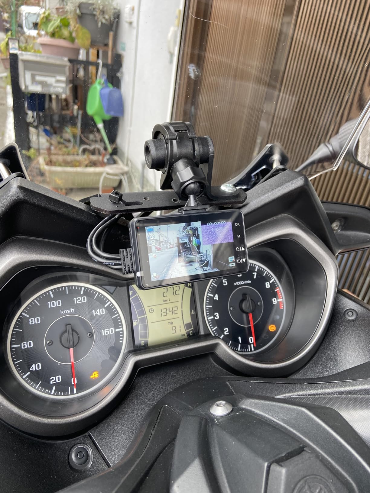 Amazon.co.jp: Panv バイクレコーダー 32G データ保存 ドライブレコーダー 走行用 : 車＆バイク