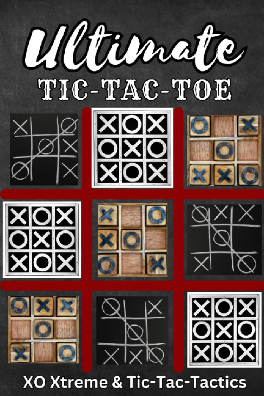 Amazon.com: Ultimate Tic-Tac-Toe: XO Xtreme & Tic-Tac-Tactics ...