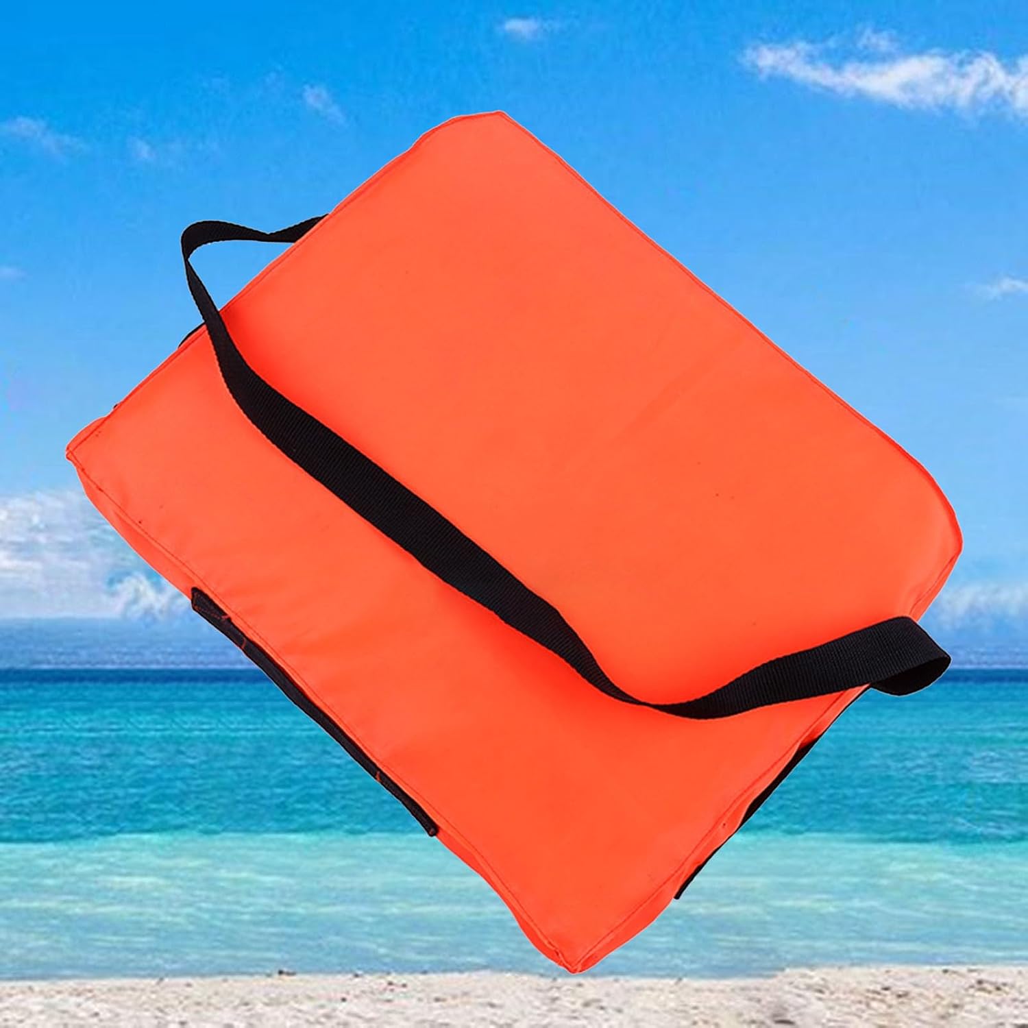 Amazon.com: 18''x14'' Throwable Flotation Device with Strap, Boat ...