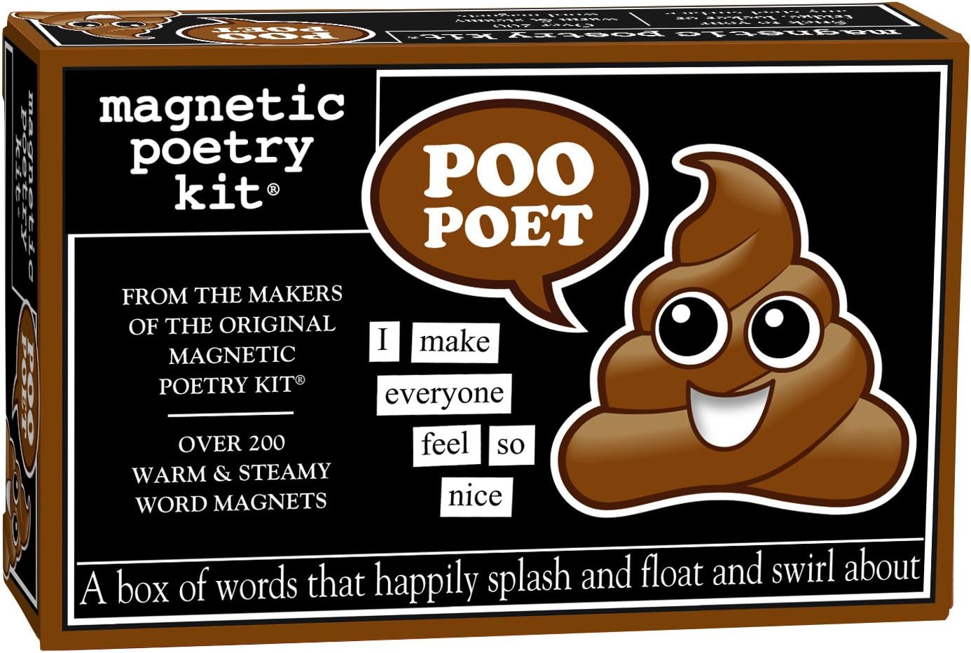 Amazon.com: Magnetic Poetry - Poo Poet - Words for Refrigerator - Write ...