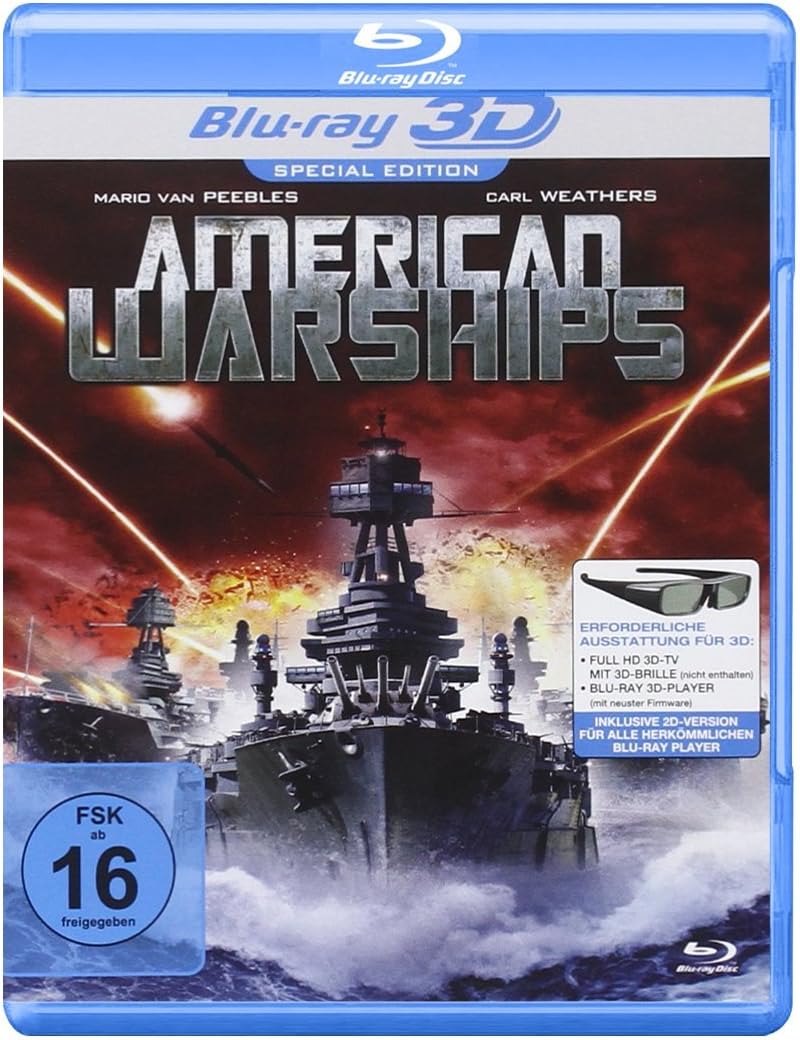 American Warships (Real 3D-Edition) (Blu-ray) (blu-ray) (import ...