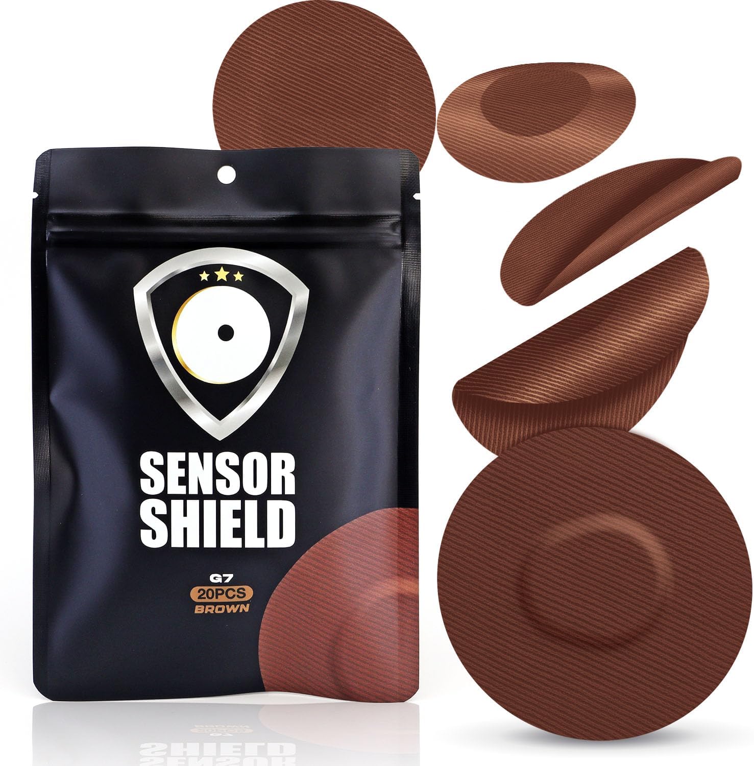 Amazon.com: Sensor Shield Premium Adhesive Patches for Dexcom-G7 CGM ...