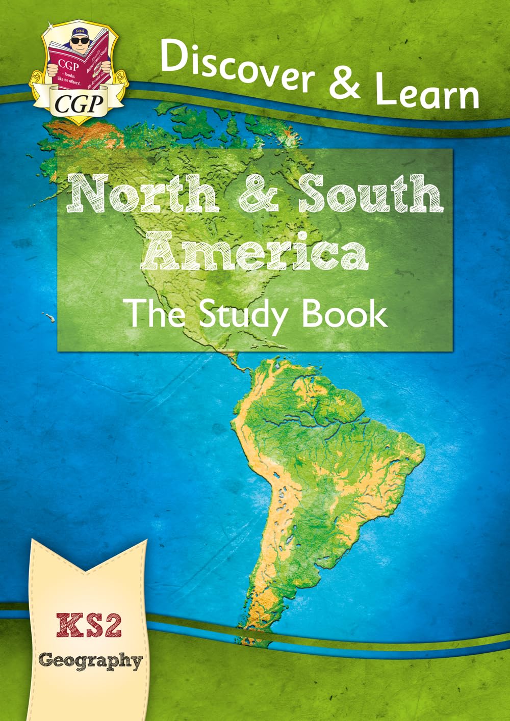 KS2 Geography Discover & Learn: North and South America Study Book (CGP ...