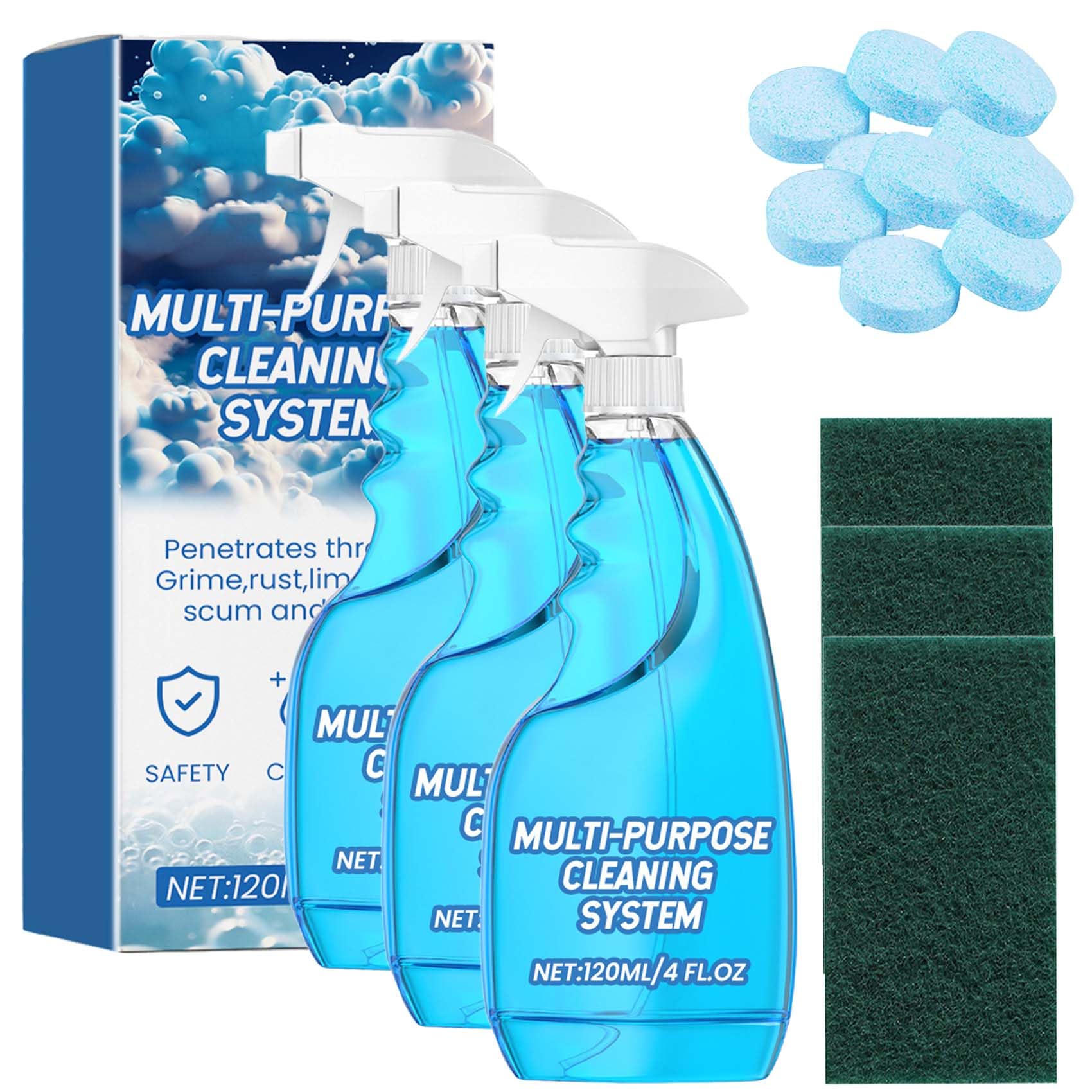 Amazon.com: Splash Spray Tablets & Spray Bottle Oven Cleaner, Splash ...