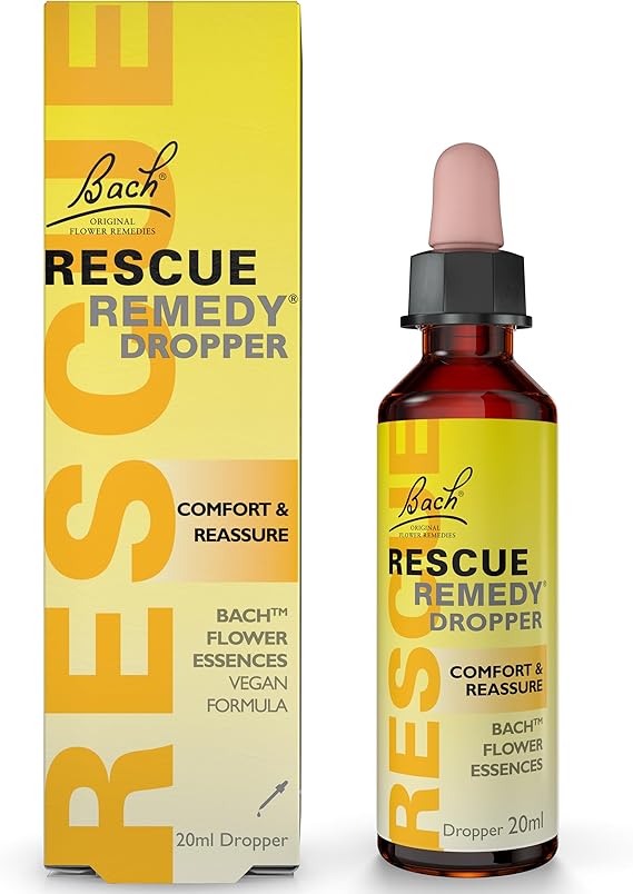 Amazon.com: RESCUE REMEDY Dropper, 20mL‚ Natural Homeopathic Stress ...