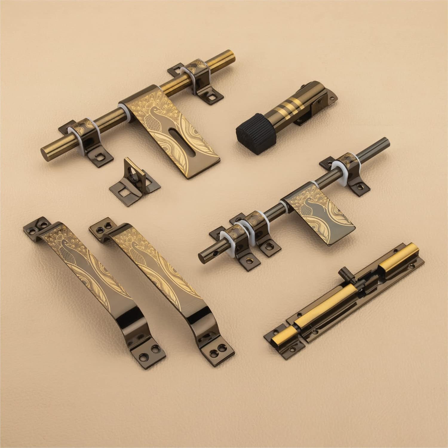 Metal Growers Stainless Steel Single & Double Door Set | Fancy Hardware ...