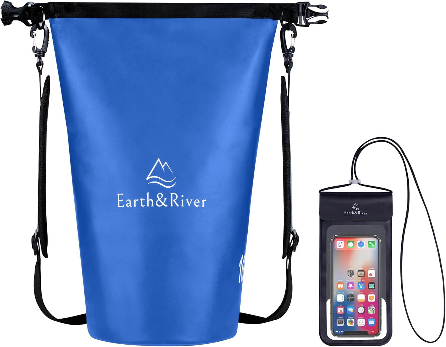 Amazon.com: EARTH&RIVER Dry Bag Backpack for Kayaking, Backpacking ...