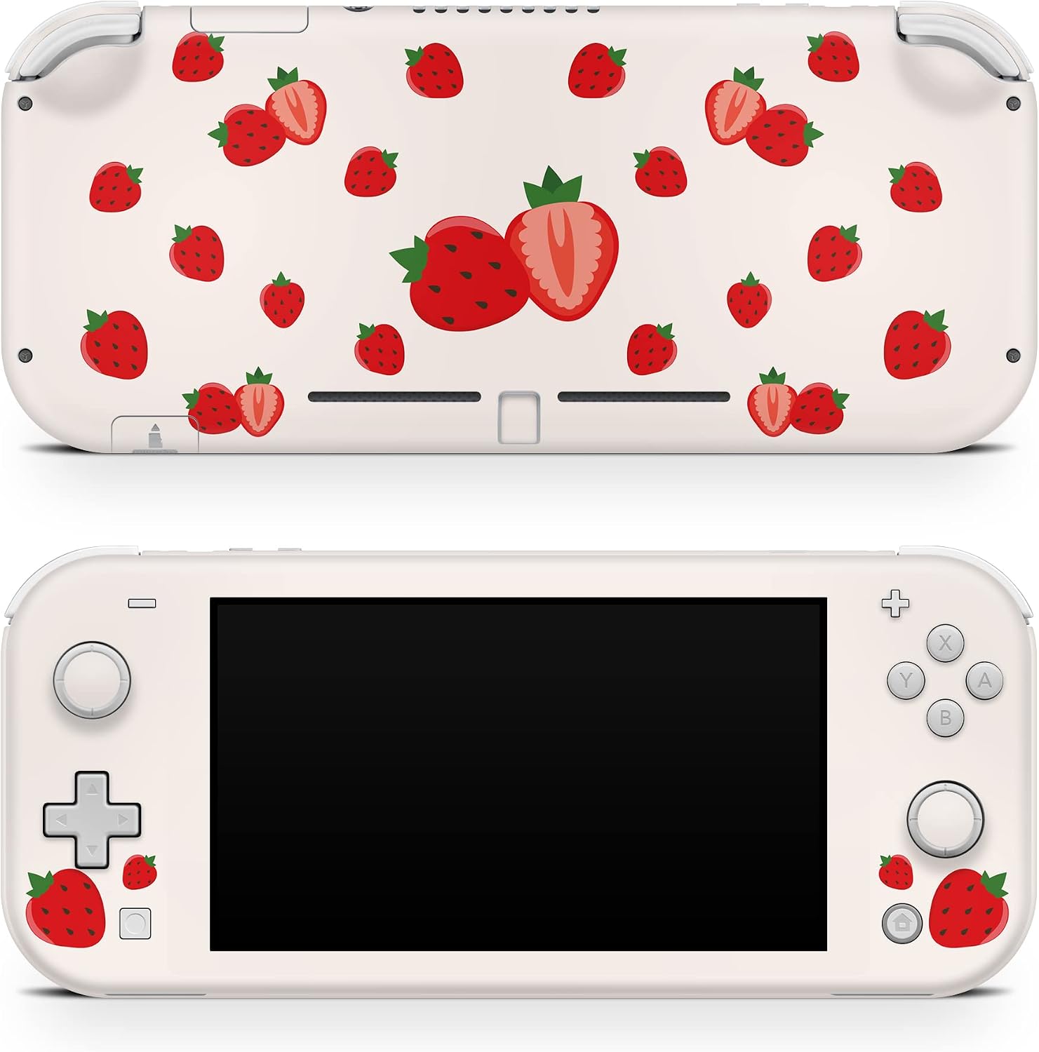 Tacky design Strawberry Skin Compatible with Nintendo Switch lite ...