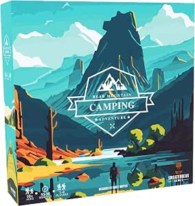 Amazon.com: Bear Mountain Camping Adventure Board Game | Family Game ...